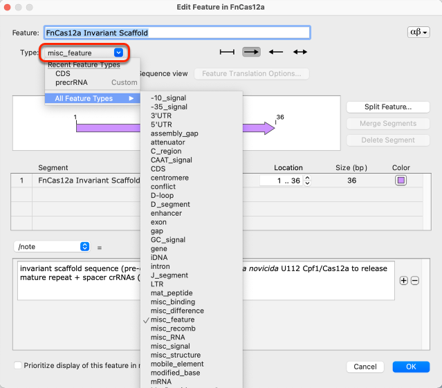 SnapGene V6.0 全新功能：自定义特征类型（五） - 知乎