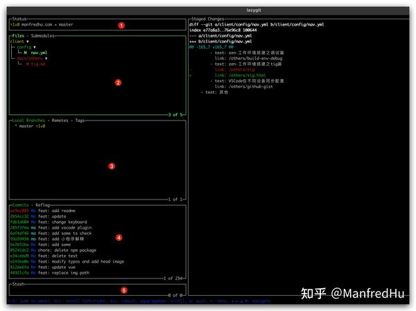 zen·工作环境搭建之git篇之Lazygit - 知乎