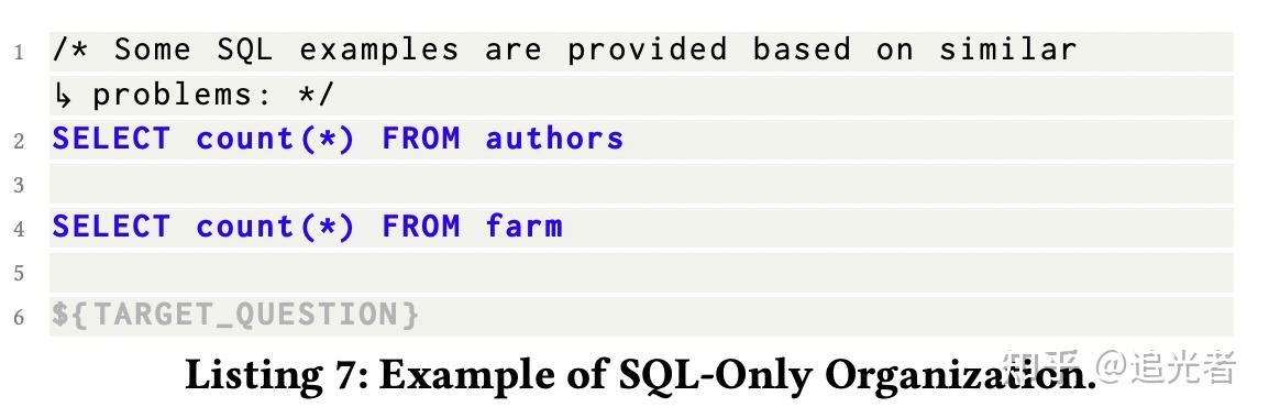 Text-to-SQL小白入门（十一）DAIL-SQL教你刷Spider榜单第一 - 知乎