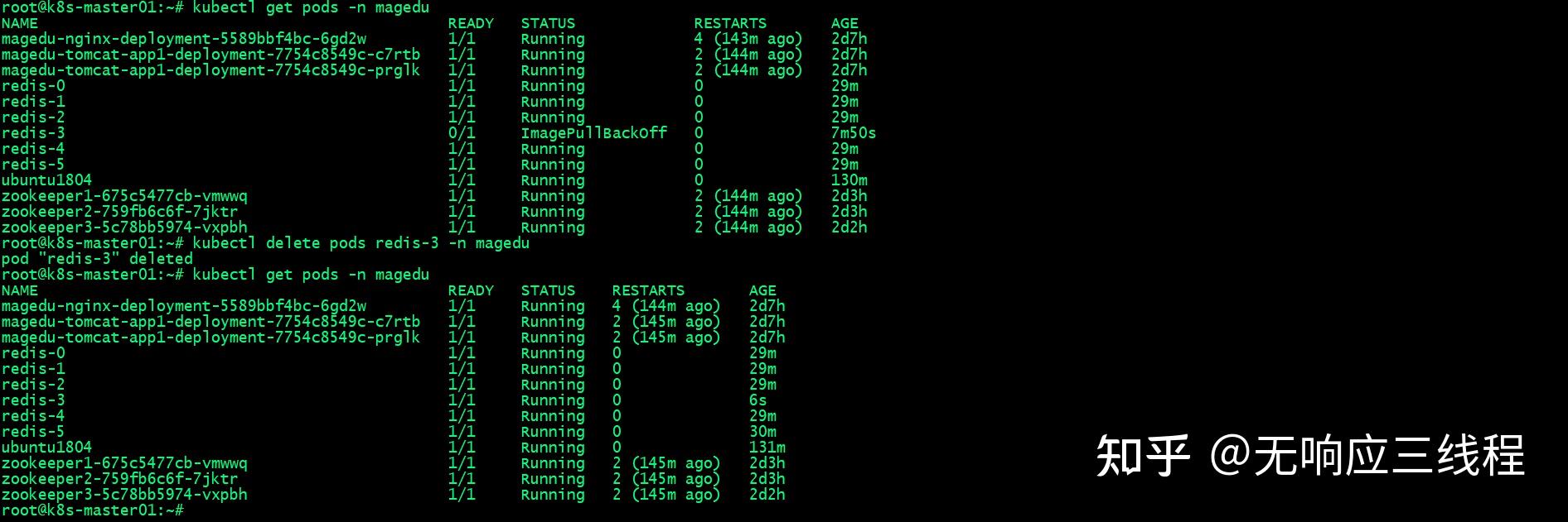 k8s实战案例之部署redis单机和redis cluster - 知乎