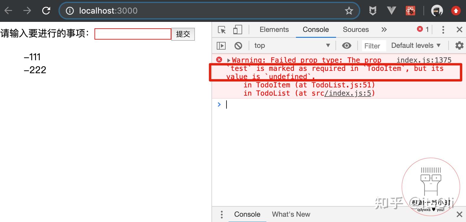 （11）React 进阶——① PropTypes 和 DefaultProps 讲解 | React 基础理论实操 - 知乎