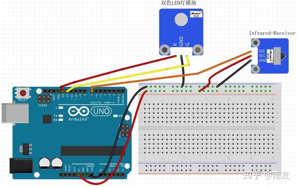 Arduino小白的学习记录：红外遥控实验 知乎