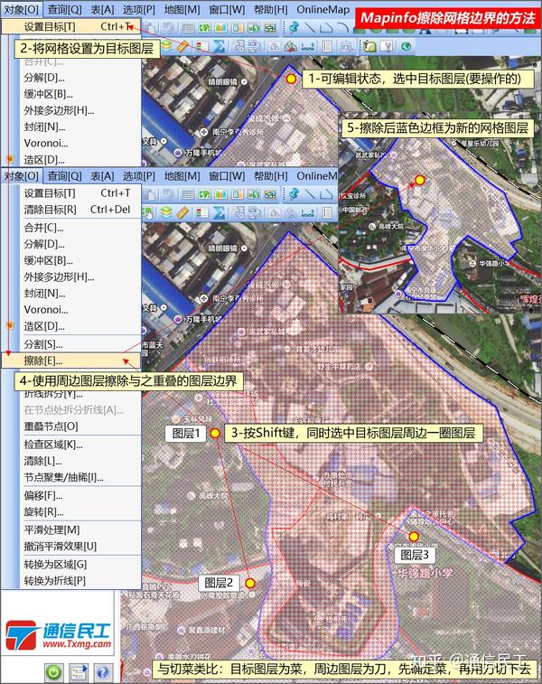 使用Mapinfo绘制网络网格的操作技法 - 知乎