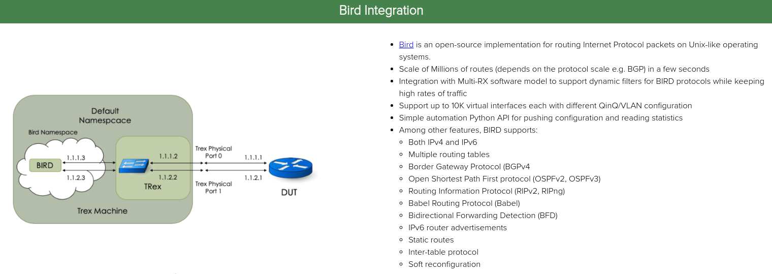 酷站推荐 - trex-tgn.cisco.com - TRex Traffic Generator