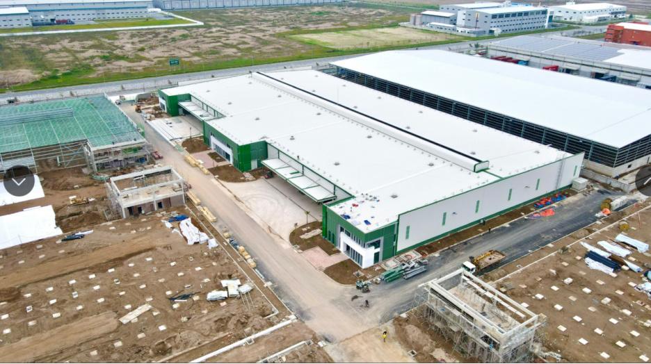 越南海防市DEEP C II 工业区现成厂房出租 - 知乎