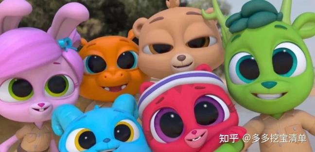 3-8岁越看越聪明的8部动画片 - 知乎