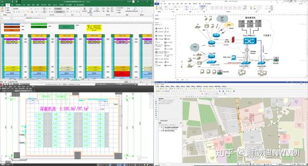 您知道吗？在网络运维行业 nVisual=Excel+Visio+CAD+GIS - 知乎