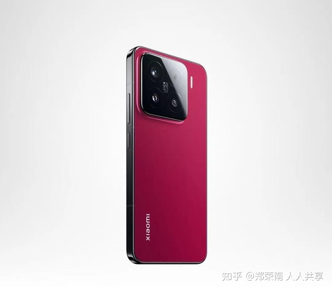 SU7最美配色亮相，首发车主破防了！ - 知乎