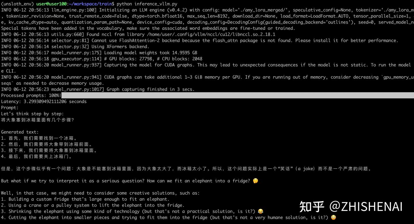 实操用unsloth,vLLM,FastAPI,Open webUI 构建一个自托管的微调模型LLama3-8B - 知乎