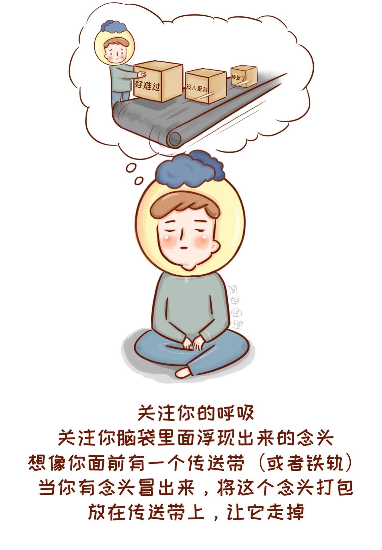 缓解抑郁情绪的7个方法 当你感到抑郁时,就来看看这个小漫画吧 知乎