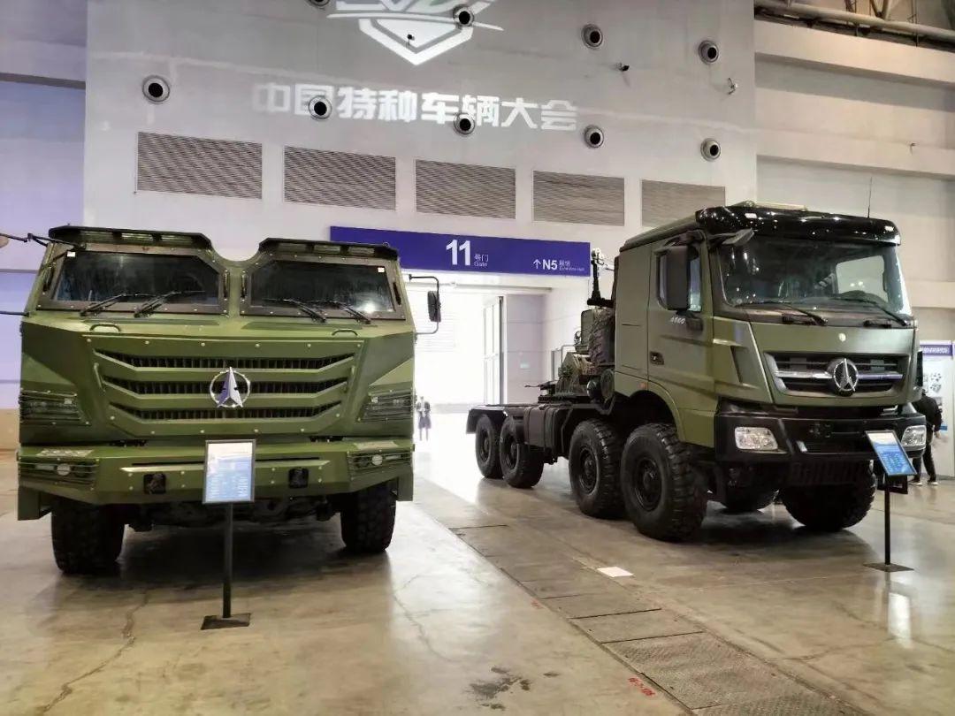 兵工产品亮相中国特种车辆改装应用展、中国国际机床展览会 - 知乎