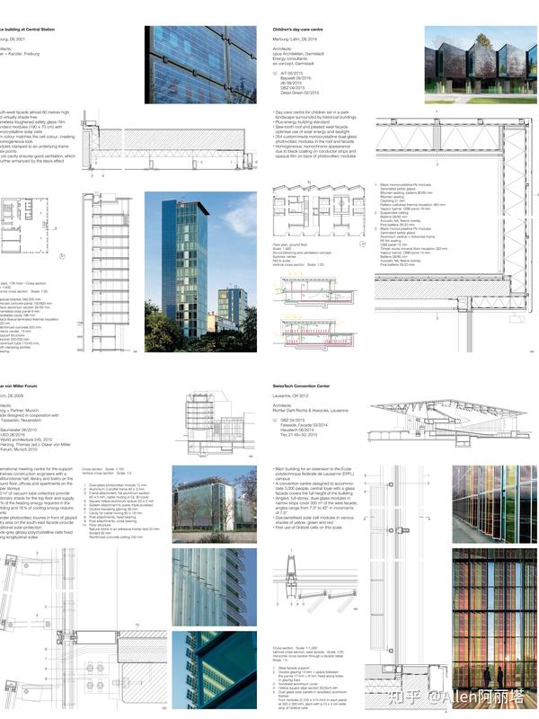 【矢量PDF】建筑立面构造手册 - Facade Construction Manual - 知乎