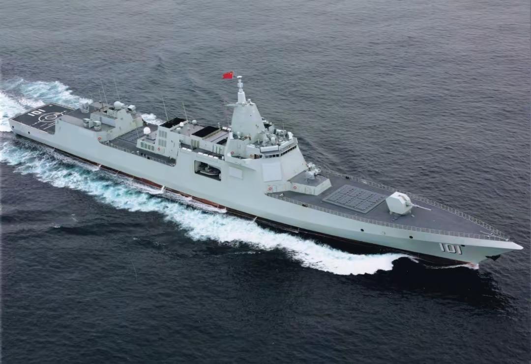形势紧迫，海军追加31艘052D和054A订单 - 知乎