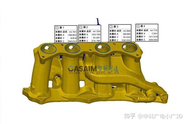自动化三维检测系统casaim Is排气歧管3d尺寸检测技术方案 知乎 