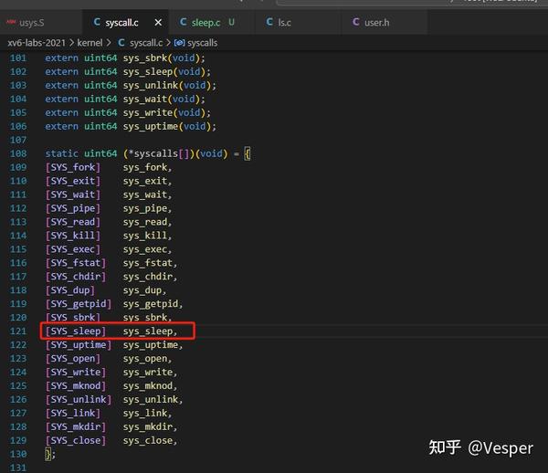 Lab: Xv6 and Unix utilities - 知乎
