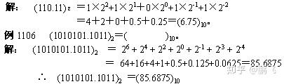 十进制小数转化为二进制小数 - 知乎