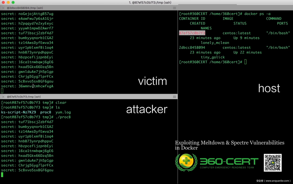 处理器Meltdown与Spectre漏洞修复简要指南 - 知乎