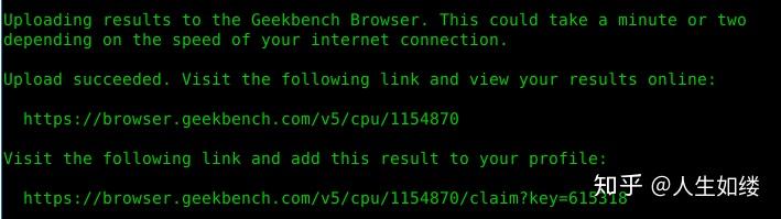 Linux 下使用 Geekbench5 的几种方法 - 知乎