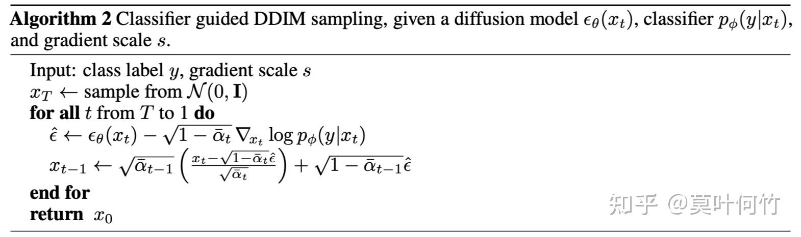 diffusion model（三）—— classifier guided diffusion model - 知乎