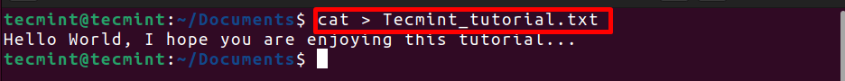 如何在Linux系统中使用Cat命令 [22个典型示例] - 知乎