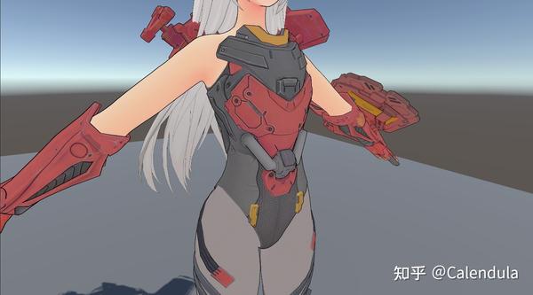 少前2克罗丽科 NPR+PBR渲染小试 - 知乎