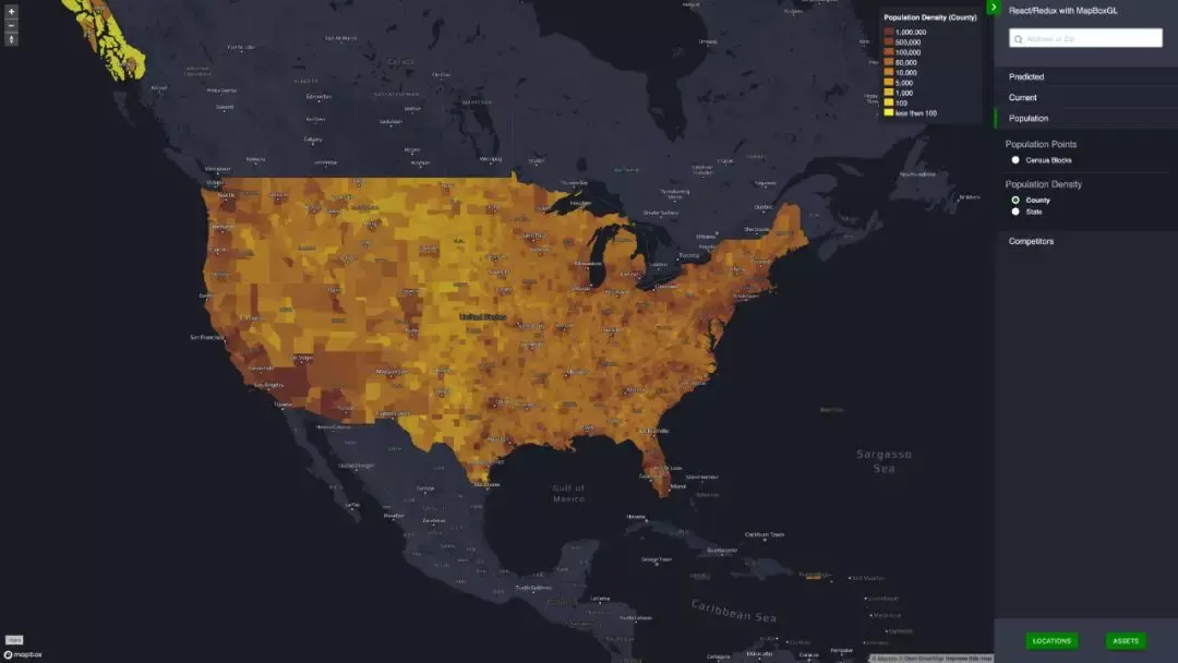 如何用 Reactmapbox Gl 优雅地写一个地图应用程序 知乎 