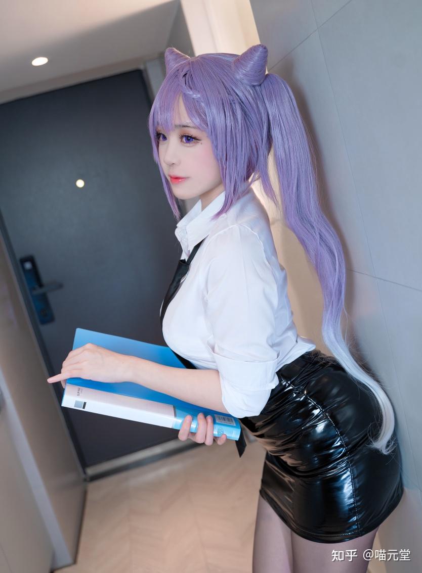 miko酱ww推特图集~刻晴 COSPLAY写真图片欣赏 - 知乎