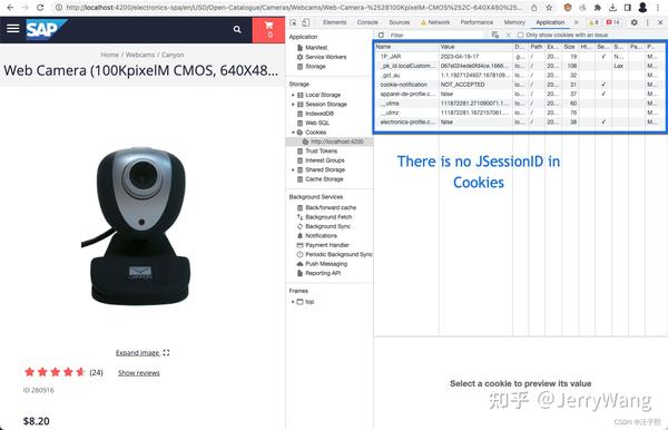 什么是浏览器 cookies 里的 JSessionID？ - 知乎