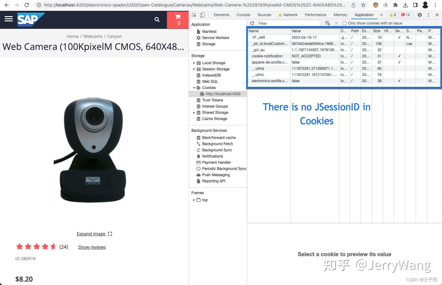 什么是浏览器 cookies 里的 JSessionID？ - 知乎