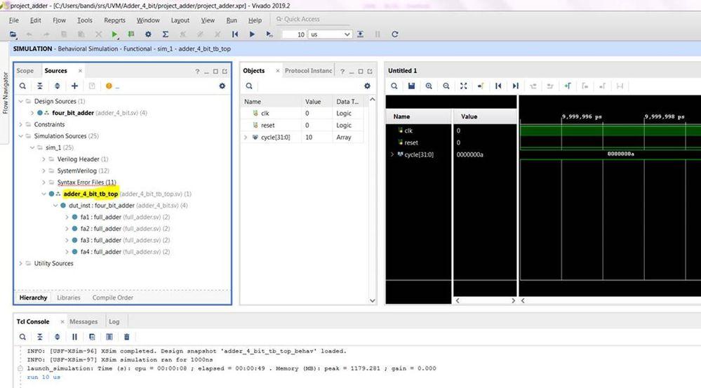 Vivado 仿真器中的通用验证方法学 (Universal Verification Methodology, UVM) 支持 - 知乎