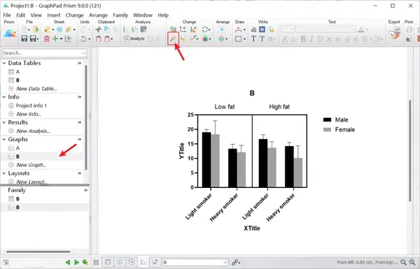 科研绘图效率翻倍，5分钟掌握GraphPad Prism使用技巧 - 知乎