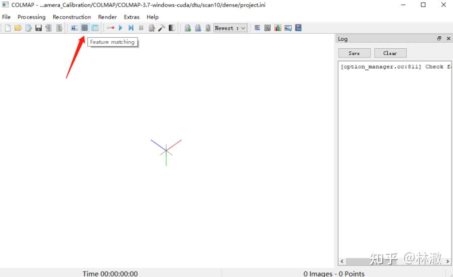 【MVSNet】利用colmap自建数据集 - 知乎