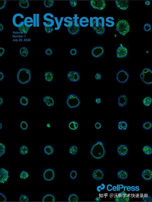 Cell 子刊，中科院1区，TOP期刊，影响因子11.091，自引率低，不要版面费! - 知乎