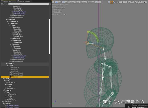 【Advanced Locomotion System】 Camera System 拆解文档 - 知乎