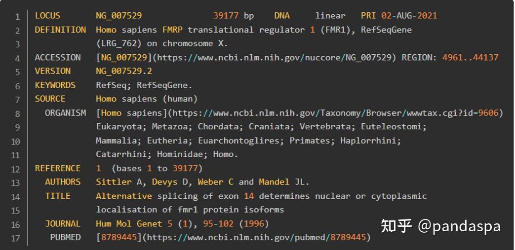 转录组分析之参考基因组的查找 - 知乎