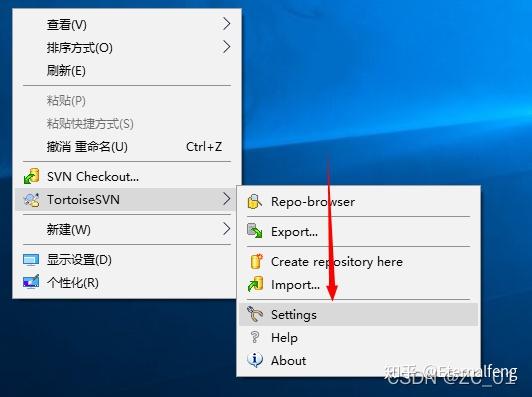 Tortoise SVN的安装并设置成中文Windows版 SVN客户端 - 知乎