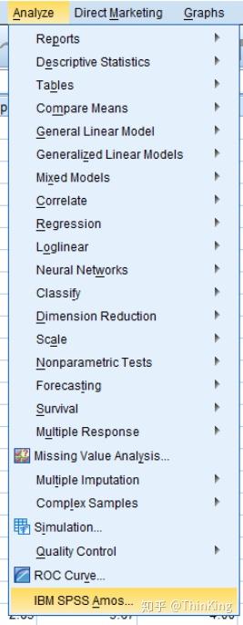 AMOS 中验证性因素分析（CFA） - 知乎