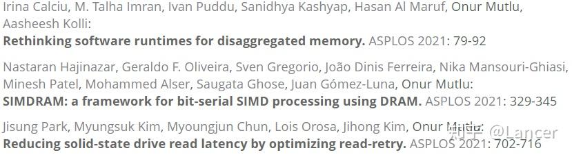 体系结构领域TOP团队 - 知乎