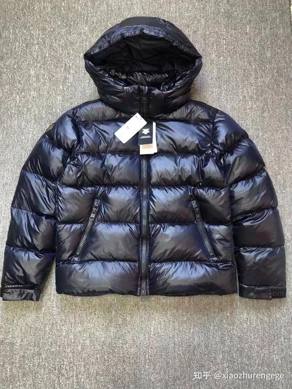 迪桑特厚款羽绒服男款 - 知乎