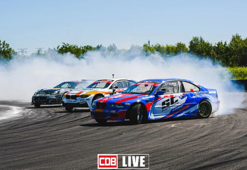 漂移女神高璇强势回归，代表突破润滑油（TOP1）迎战CDB - 知乎