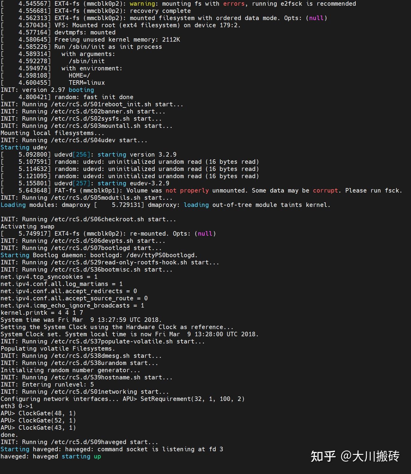 xilinx：Linux 添加开机启动程序 - 知乎
