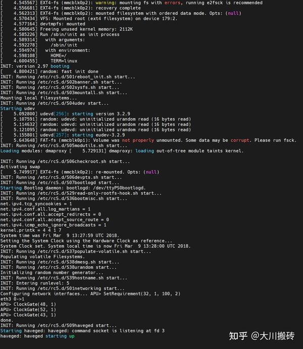 xilinx：Linux 添加开机启动程序 - 知乎