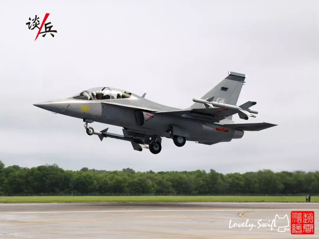 CG图说|中国L-15教练机 - 知乎