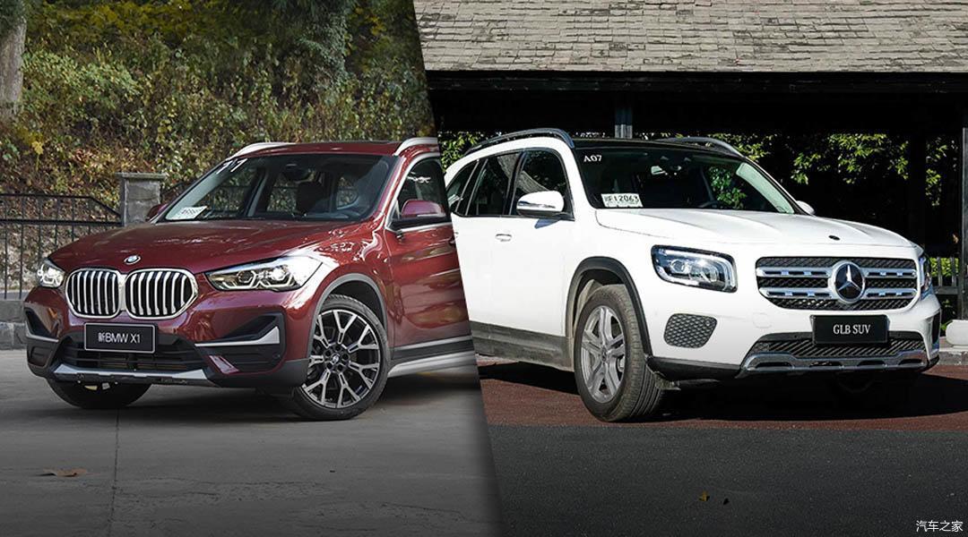 30万预算！奔驰GLB和宝马X1怎么选？ - 知乎