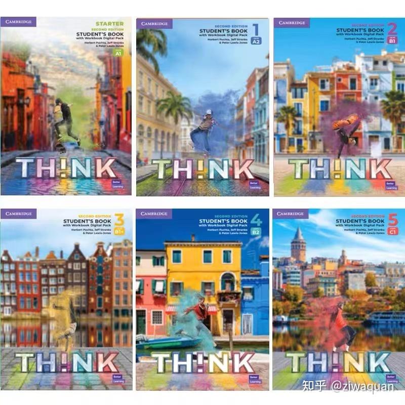 兼顾应试和原版的王牌教材剑桥《Think》第二版全套资源来啦 - 知乎