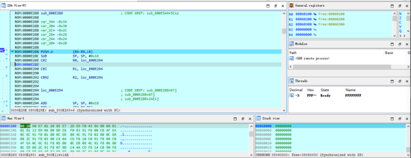 Qiling框架模拟运行固件配合IDA动态调试 - 知乎