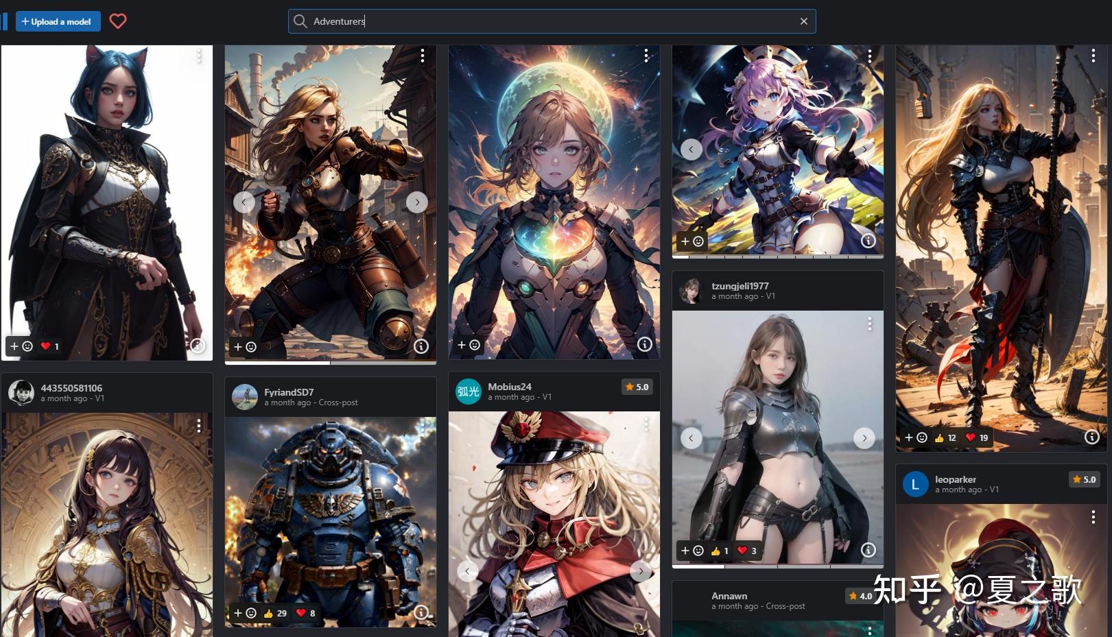 Stable Diffusion入门使用技巧及个人实例分享--大模型及lora篇（1） - 知乎