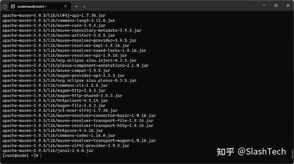 一分钟安装Linux Maven - 知乎
