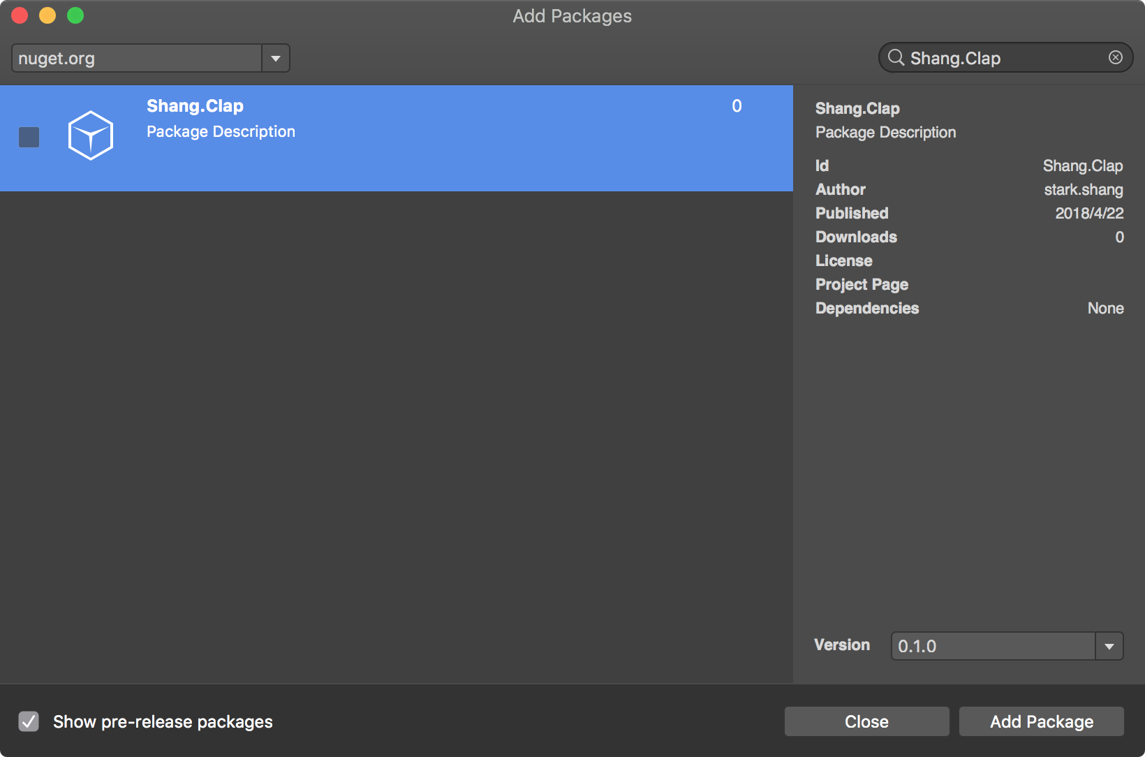 Nuget 初识 — 制作自己的 Nuget 包 - 知乎